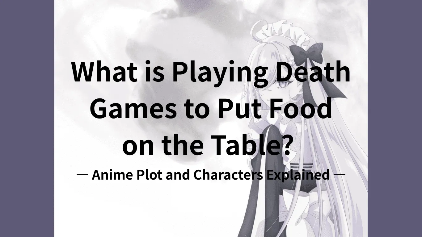 Playing Death Games to Put Food on the Table: Full Guide to the ...