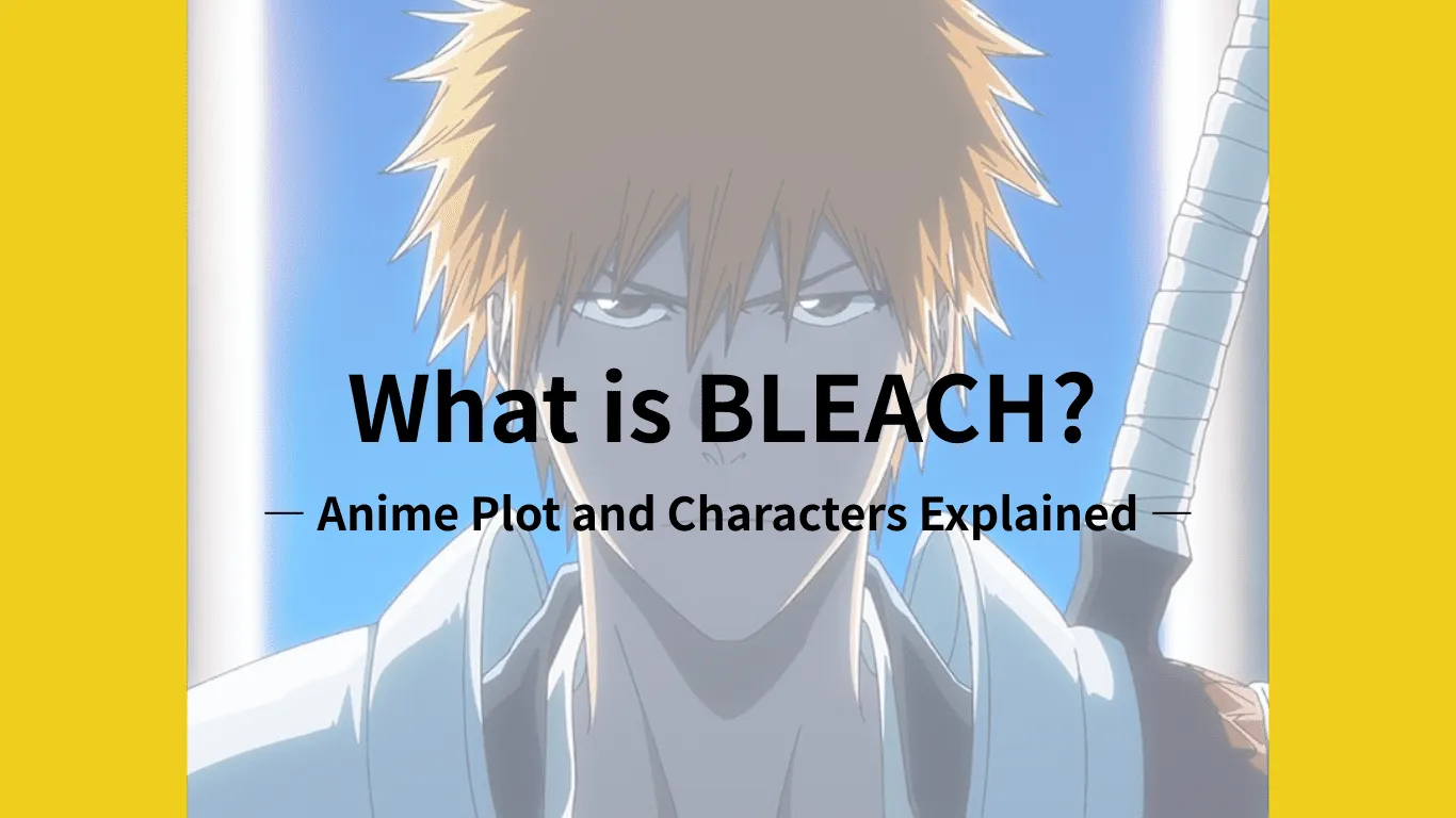 BLEACH Explained:The Complete Guide to the Soul Society&Thousand-Year ...